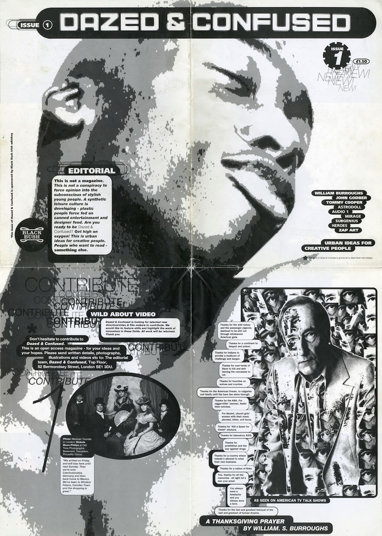 “A Dynamic Chaos”: A Brief History of Dazed | AnOther