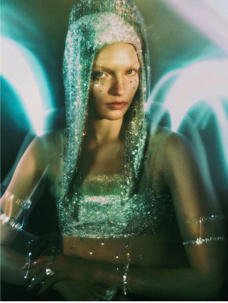 The Ethereal Beauty of Fran Summers | AnOther