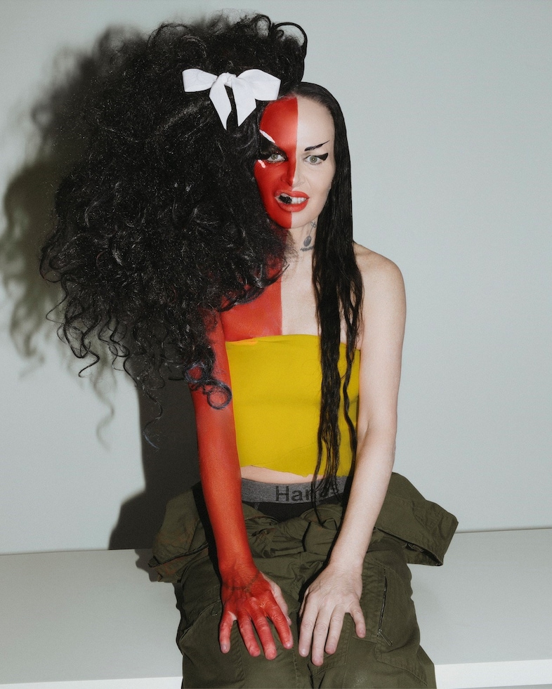 50 Questions With Performance Art Provocateur Kembra Pfahler | AnOther