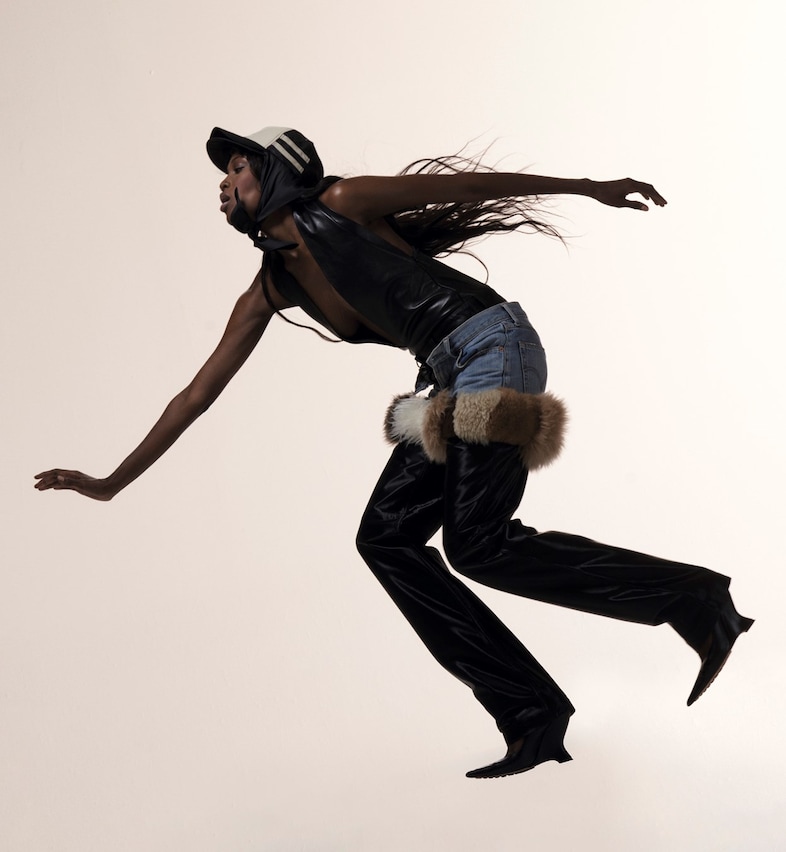 Express Dressing: See Marili Andre’s Story for AnOther | AnOther