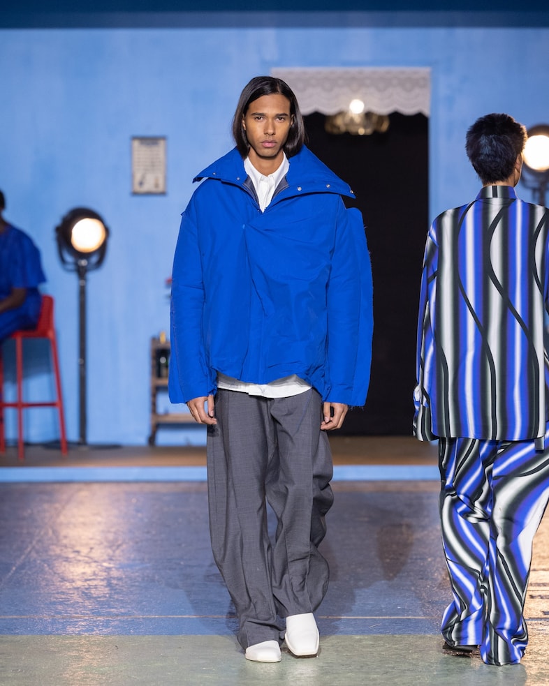 Bianca Saunders Autumn Winter 2023 Menswear AnOther bianca-saunders-autumn-winter-2023-menswear-another