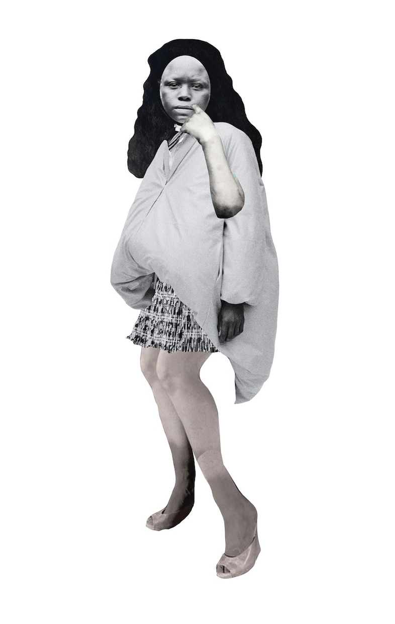 Artist Frida Orupabo’s Cut-and-Paste Take on the S/S23 Season | AnOther