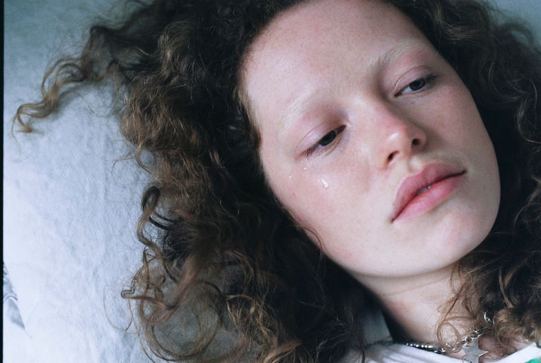 One Model’s Intimate Exploration of Sleep and Dream States | AnOther