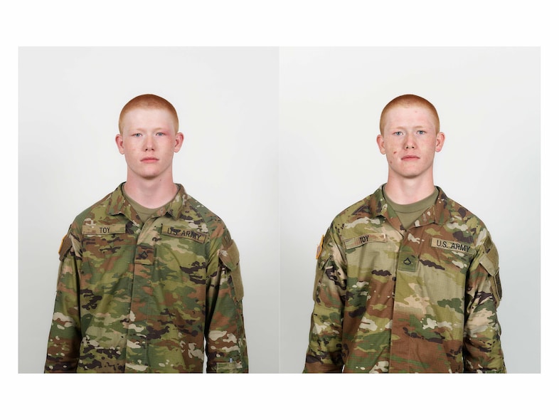 These Before and After Photos Show the Effects of War on Soldiers | AnOther