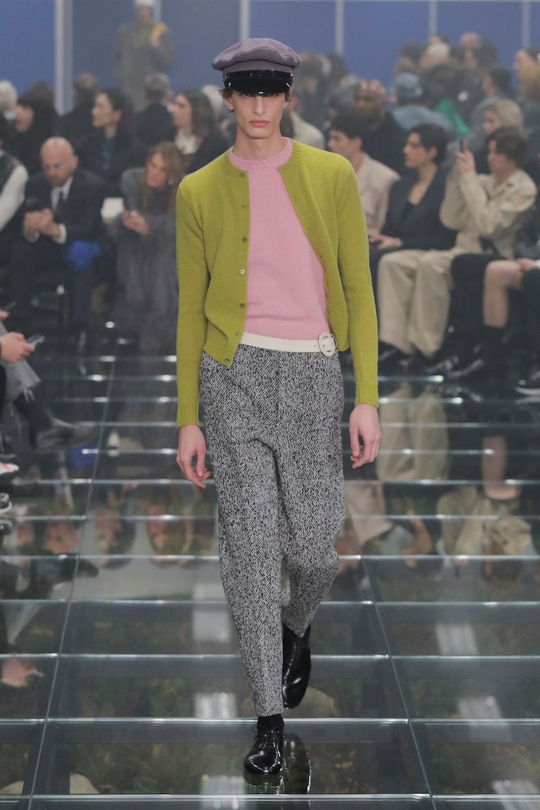 Prada’s “Menacing” Menswear Show Explored Man’s Relationship With ...