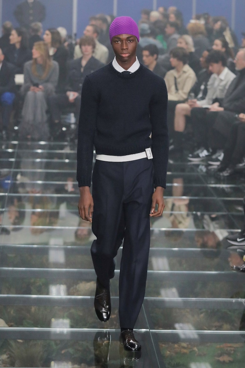 Prada’s “Menacing” Menswear Show Explored Man’s Relationship With ...