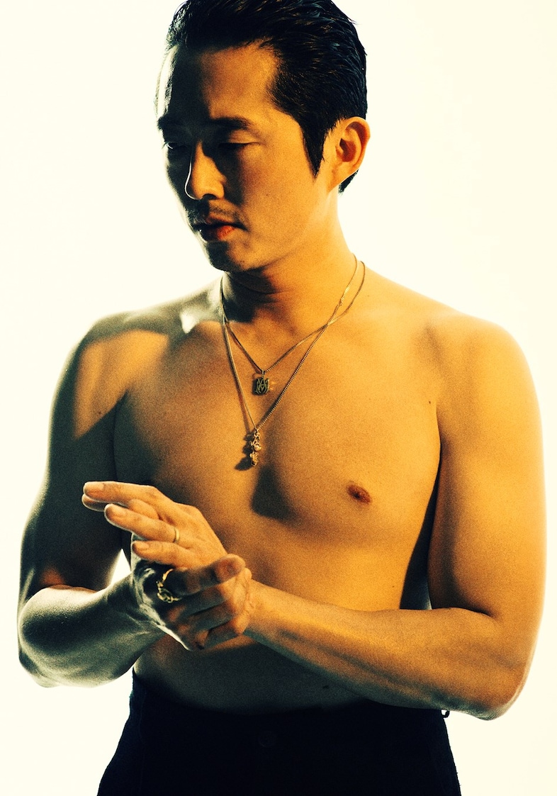 Steven Yeun Wants to Be Free | AnOther