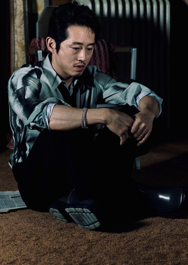 Steven Yeun Wants to Be Free | AnOther