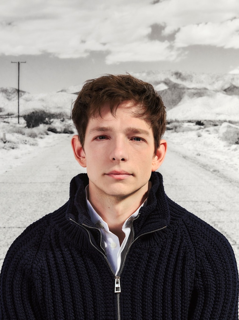 Mike Faist Pulls Back the Curtain | AnOther