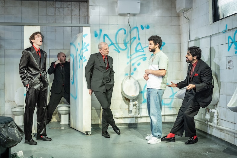 A Stingingly Poignant New Play About Masculinity – Set in a Public Loo ...