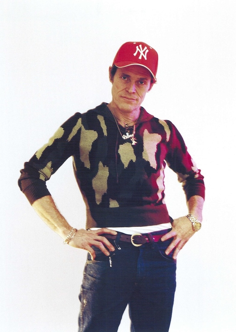 When Willem Dafoe Turned a Photo Shoot for AnOther Magazine on Its Head ...