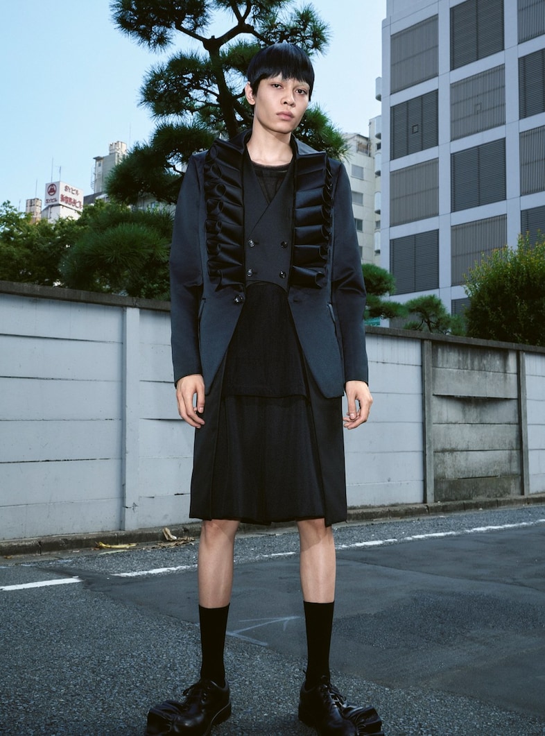 Keizō Kitajima Captures Comme Des Garçons on the Streets of Tokyo | AnOther