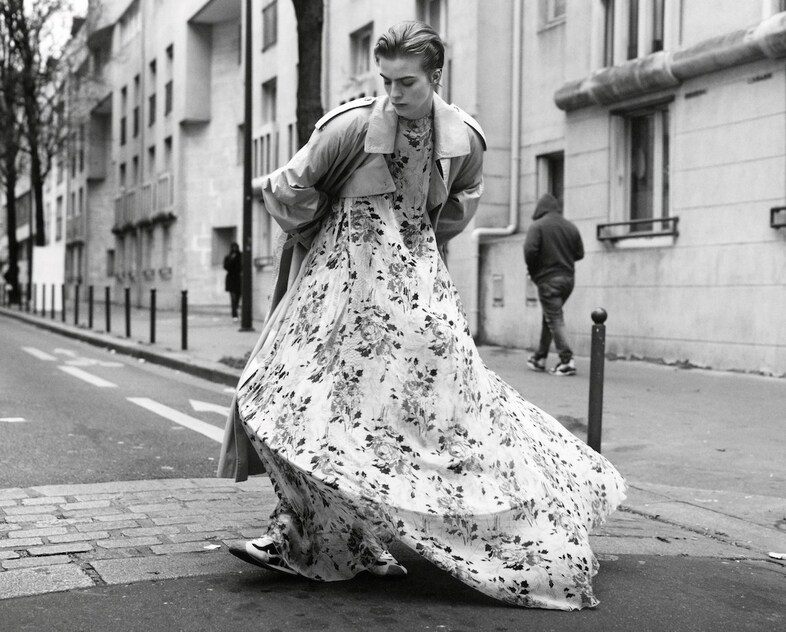 A Sculptural Fashion Story Featuring Libby Bennett for AnOther Magazine ...