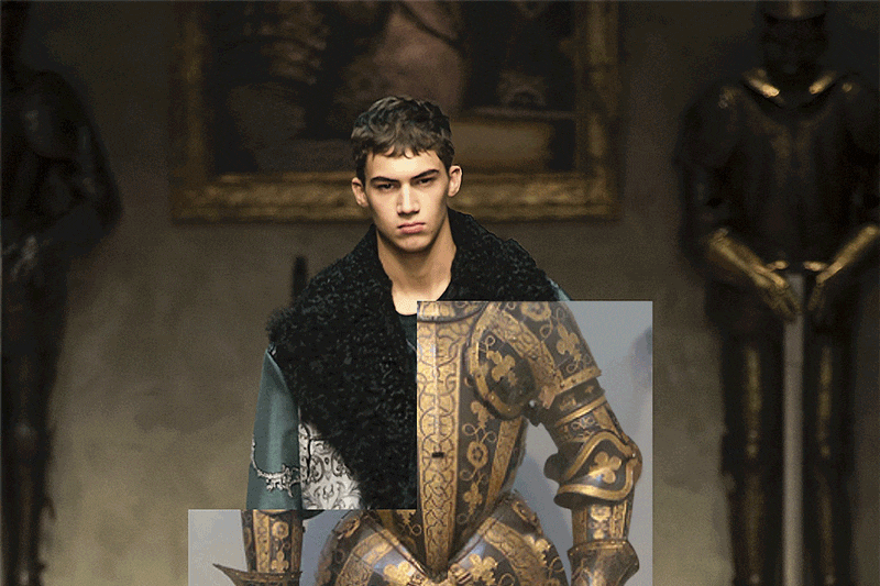 FASHGIF x Doug Abraham for Another Man A/W14 | AnOther