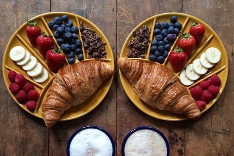 Sublimely Symmetrical Breakfasts | AnOther