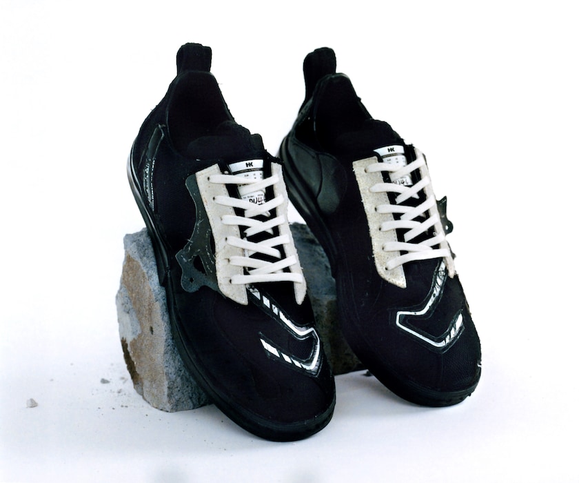 Helen Kirkum, the Designer Giving New Life to Waste Trainers | AnOther