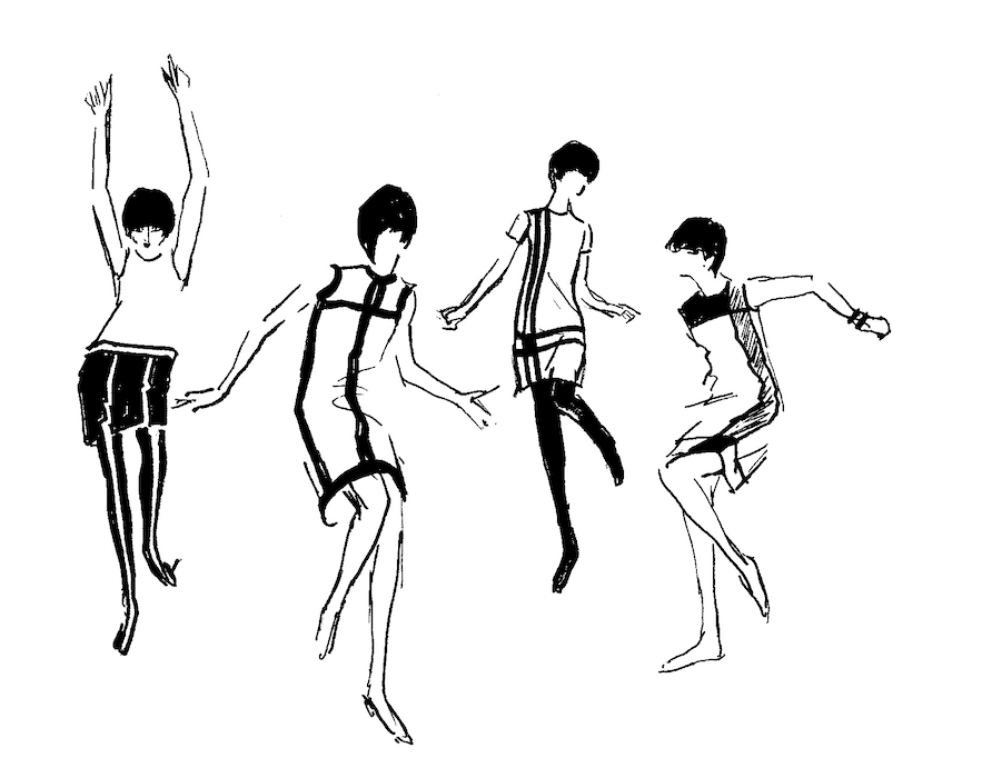 Ten Fashion Moments Illustrated by Joe Eula | AnOther