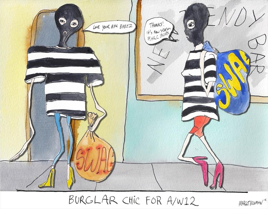 Burglar Chic for A/W12 | AnOther