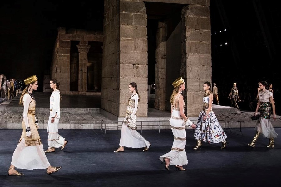Five Takeaways from Chanel’s Ancient Egypt-Themed Show in New York ...
