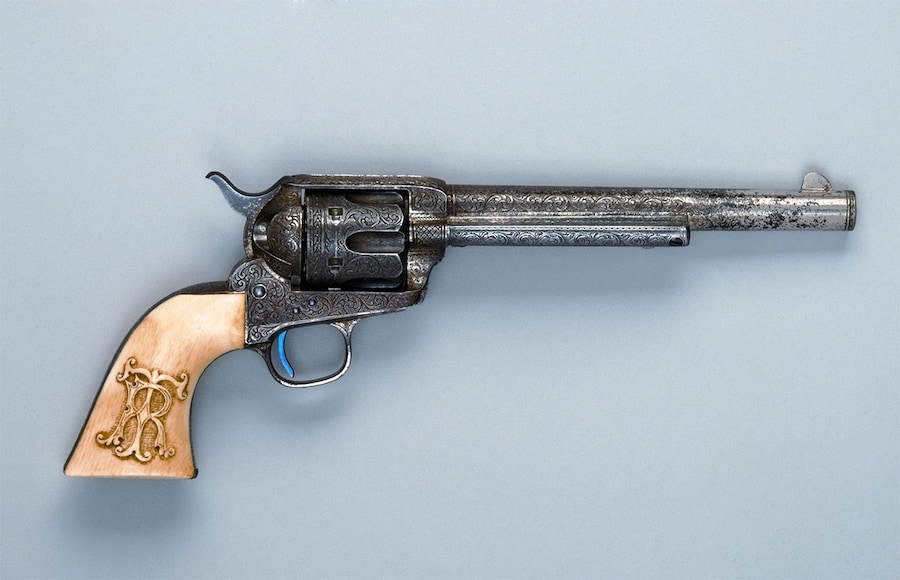 Colt, the Revolver of the American West | AnOther