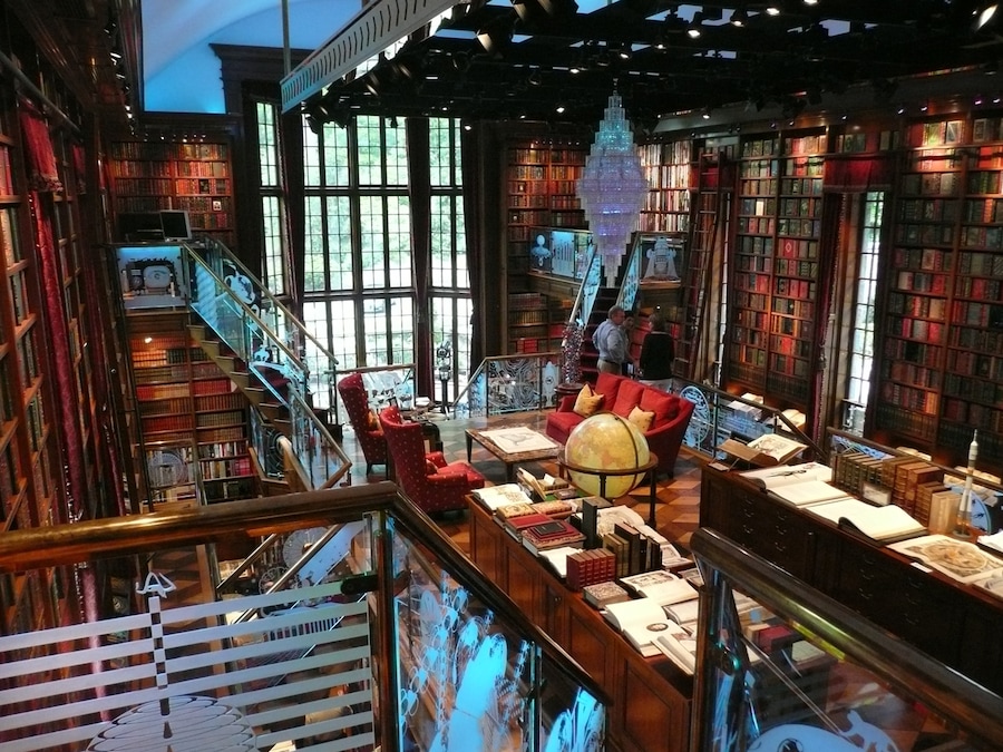 Top 10 Amazing Libraries | AnOther