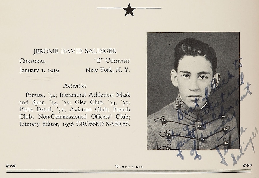 10 Things You Might Not Know About J.D. Salinger | AnOther