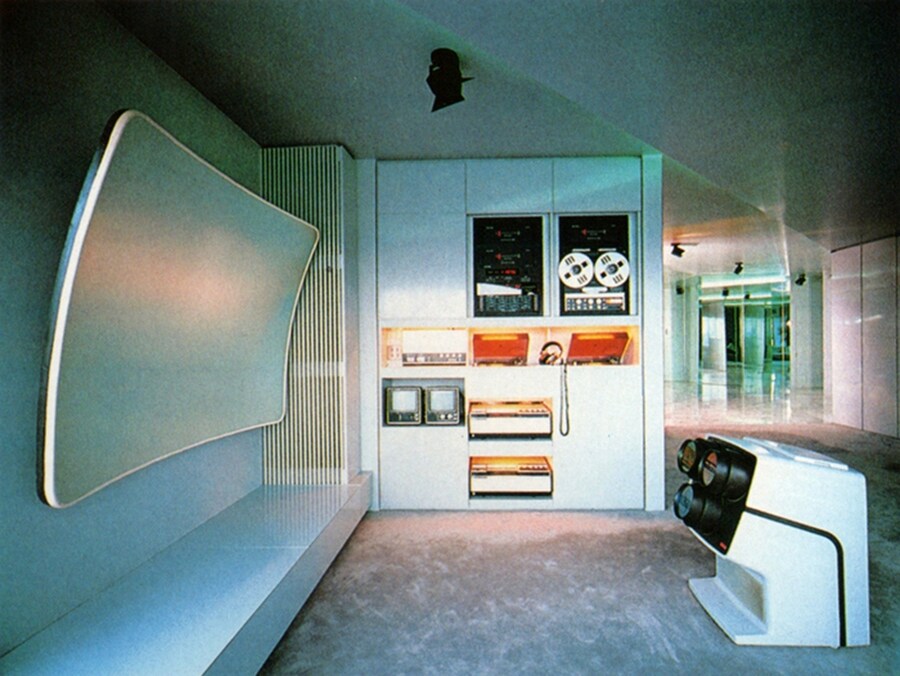 Genius Ways to Display Your TV | AnOther