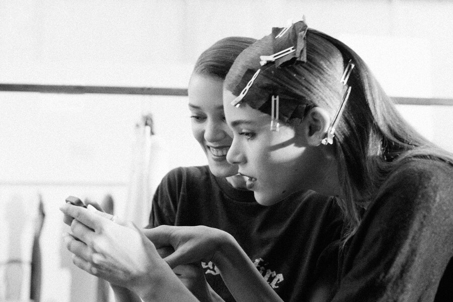 Model Behaviour: The Instagram Accounts Taking Us Backstage | AnOther