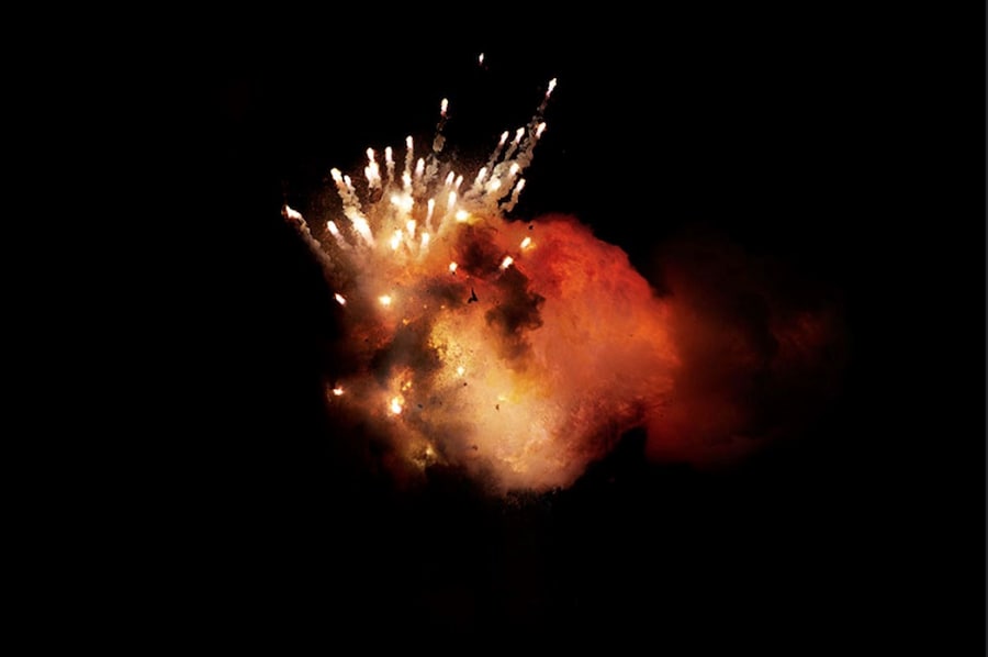 Five Good Things: Glittering Explosions to Retro Robots | AnOther