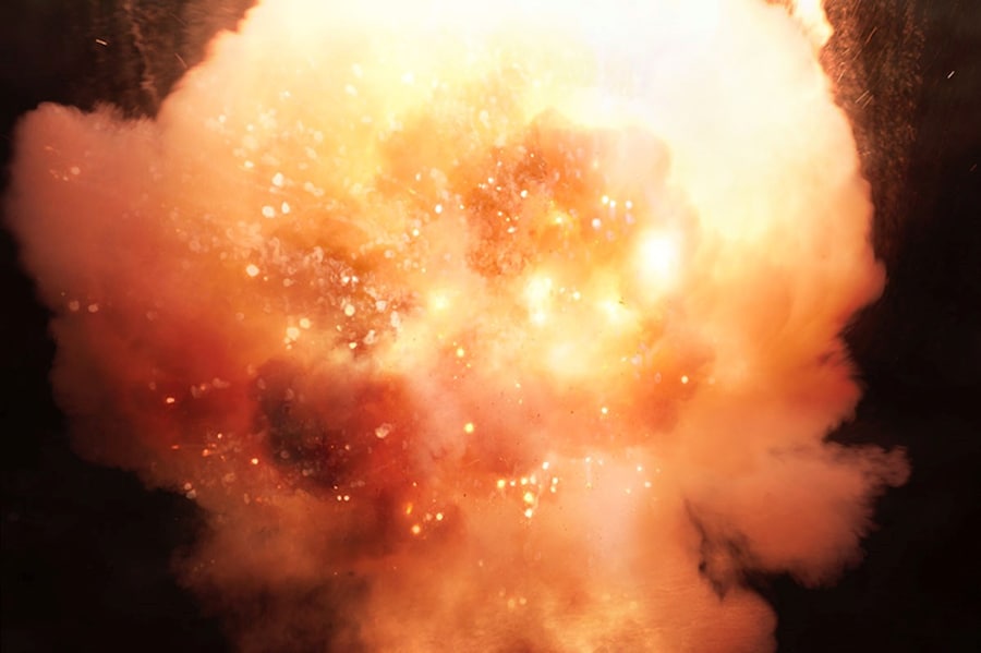 Five Good Things: Glittering Explosions to Retro Robots | AnOther