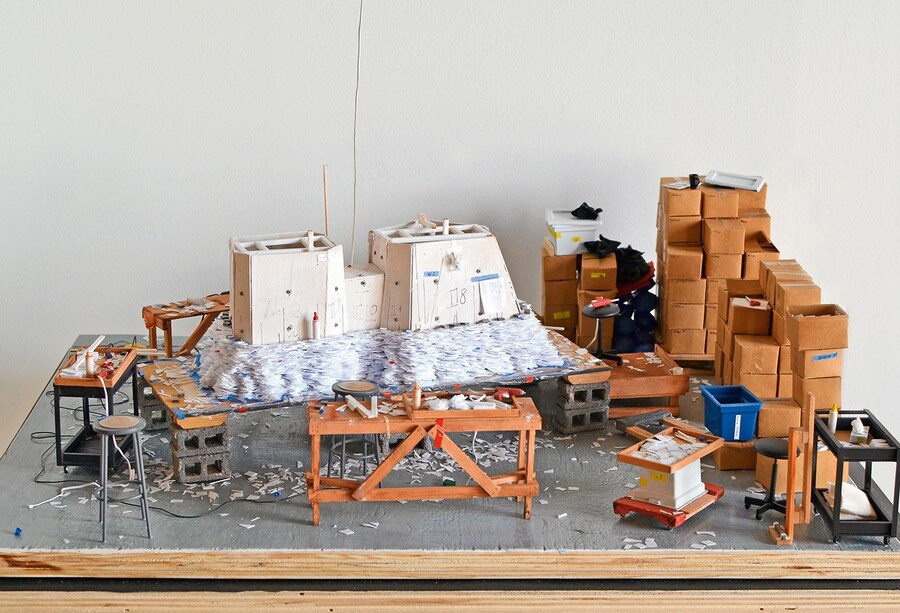 Artist Studio Miniatures | AnOther