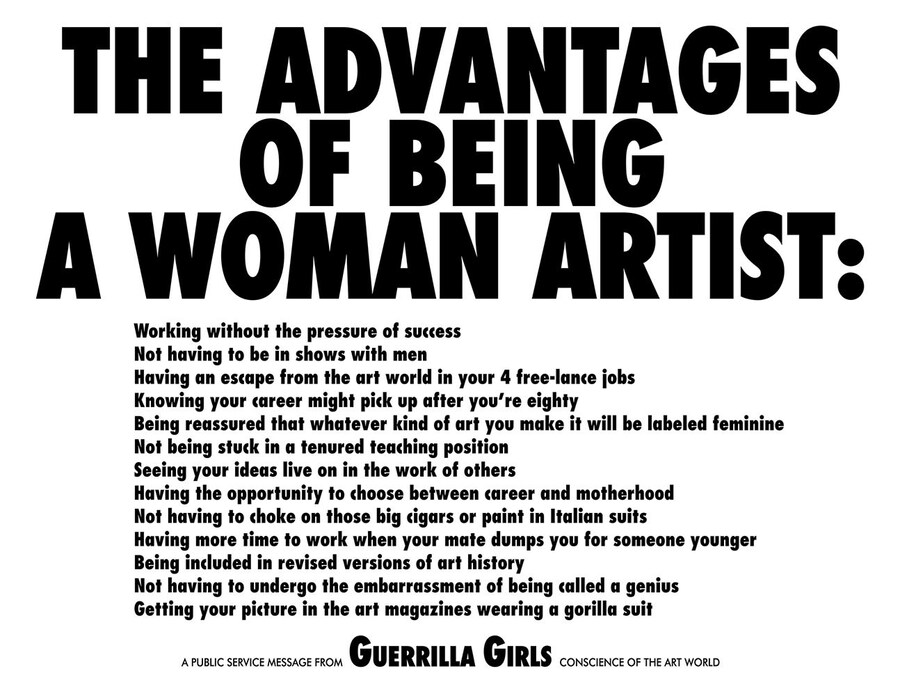 The Guerrilla Girls: 30 Years of Art Activism and Counting | AnOther