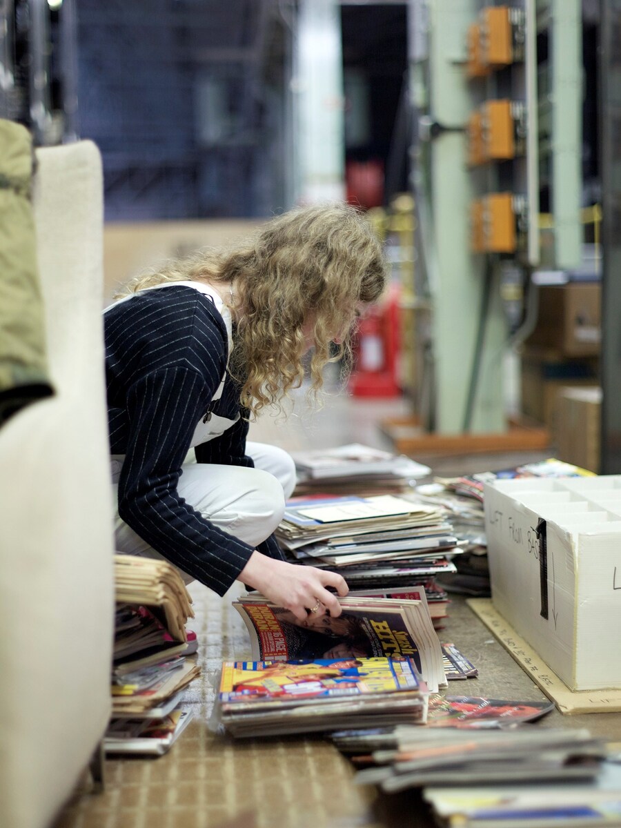 Inside the World's Biggest Magazine Collection | AnOther