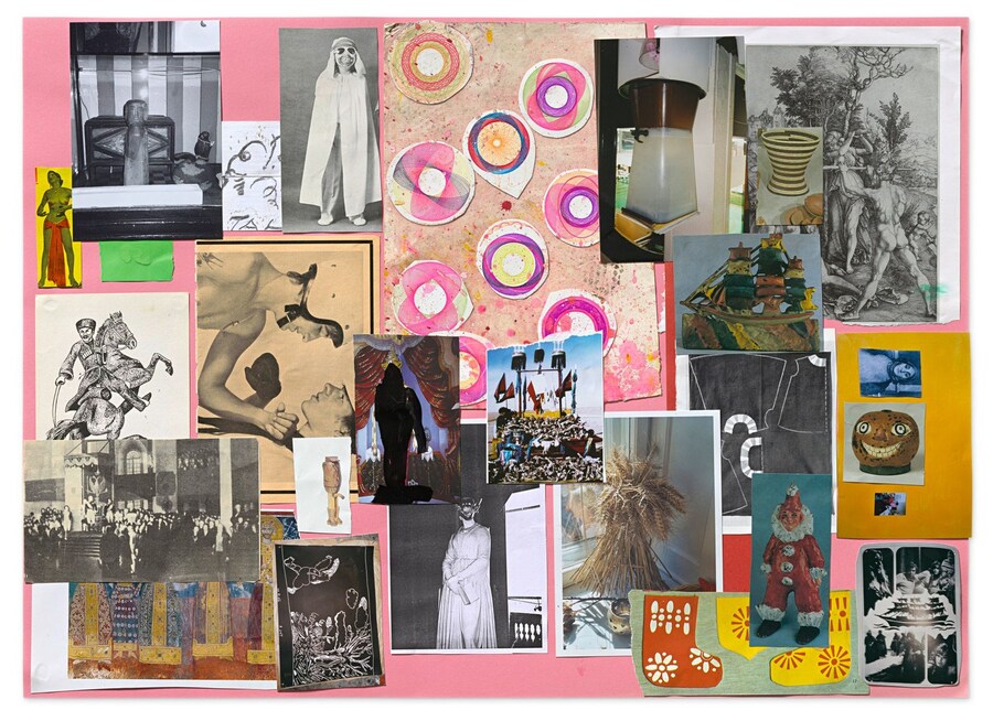 Viewing Pop Culture Through Tal R’s 200 Collages | AnOther