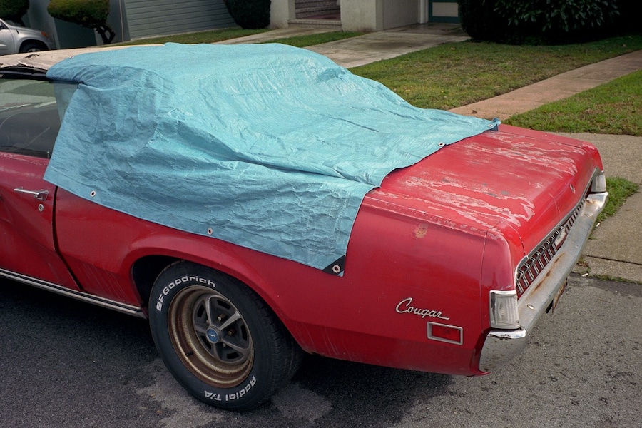 Capturing California's Undercover Cars | AnOther