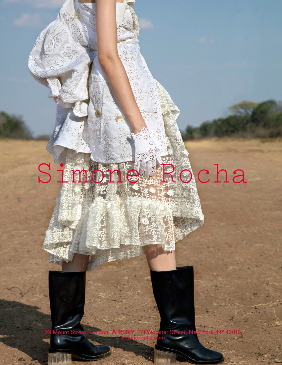 Simone Rocha’s Synergistic New Campaign | AnOther