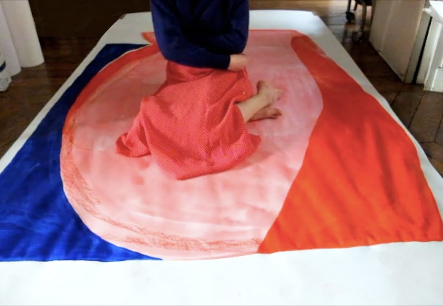 Where Performance Art Meets the Painter’s Canvas | AnOther