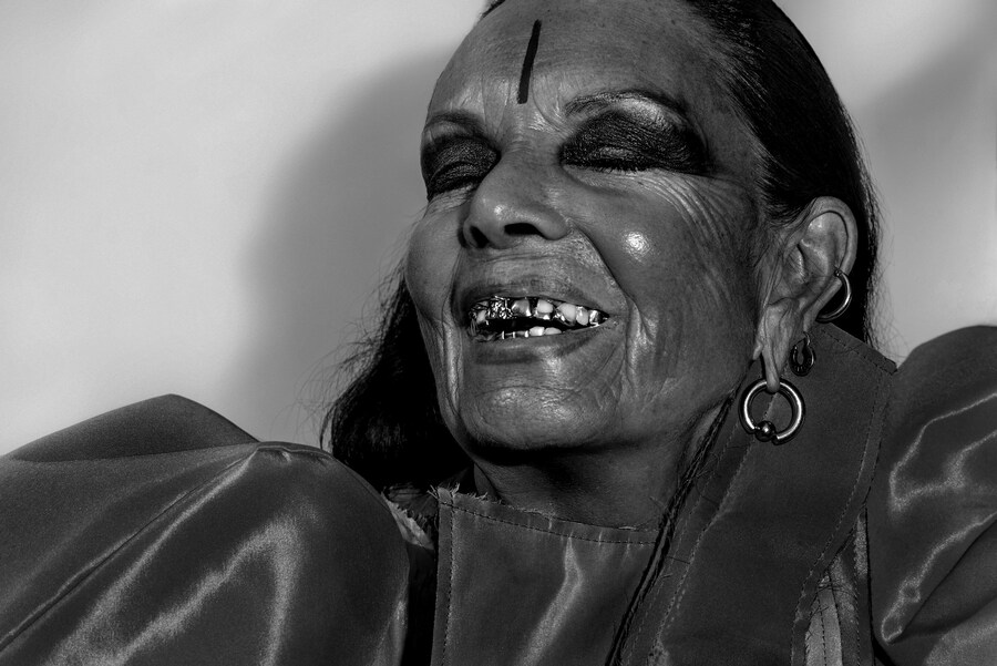 Getting Ready For the Met Ball with Michèle Lamy | AnOther