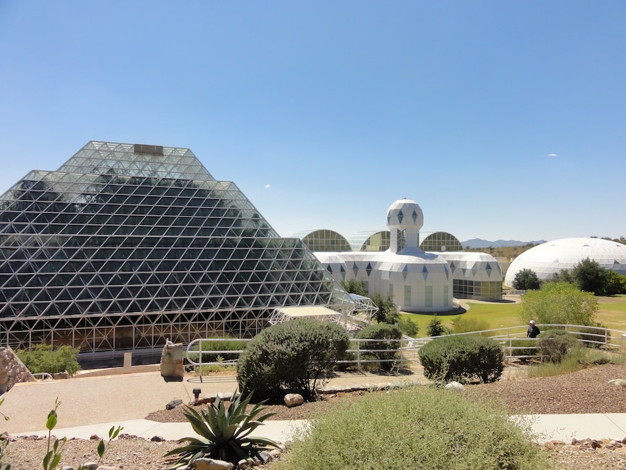 A Tiny Man-Made Planet Hidden Deep in the Arizona Desert | AnOther