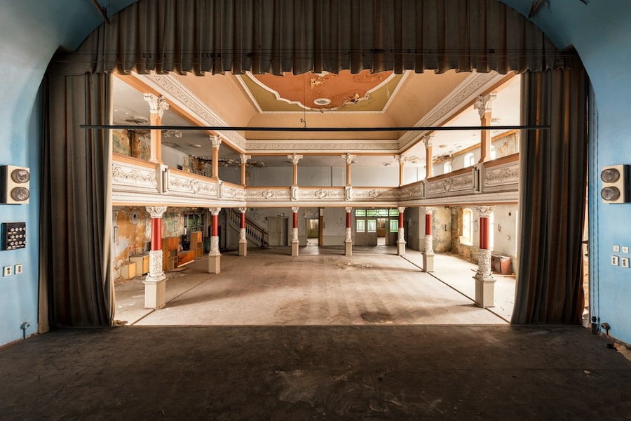 Mesmerising Photographs of Deserted and Decaying Buildings | AnOther