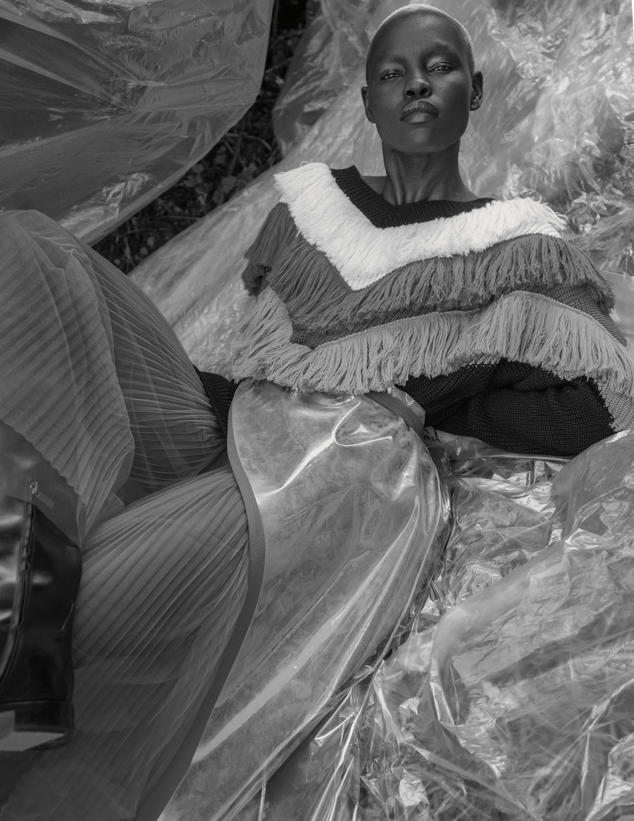 Eight Ways to Style Ruffled and Tiered Clothes | AnOther