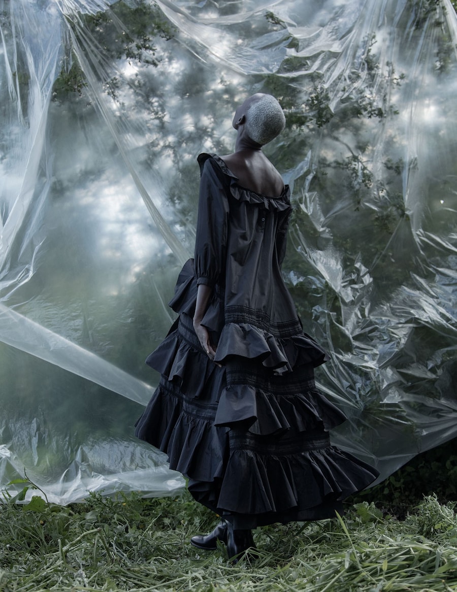 Eight Ways to Style Ruffled and Tiered Clothes | AnOther