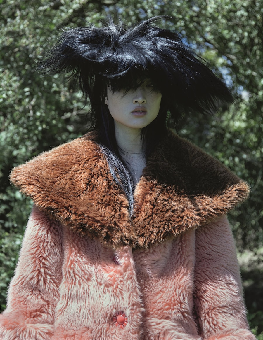 Seven Ways to Wear Fluff, Fuzz and Hair This Winter | AnOther