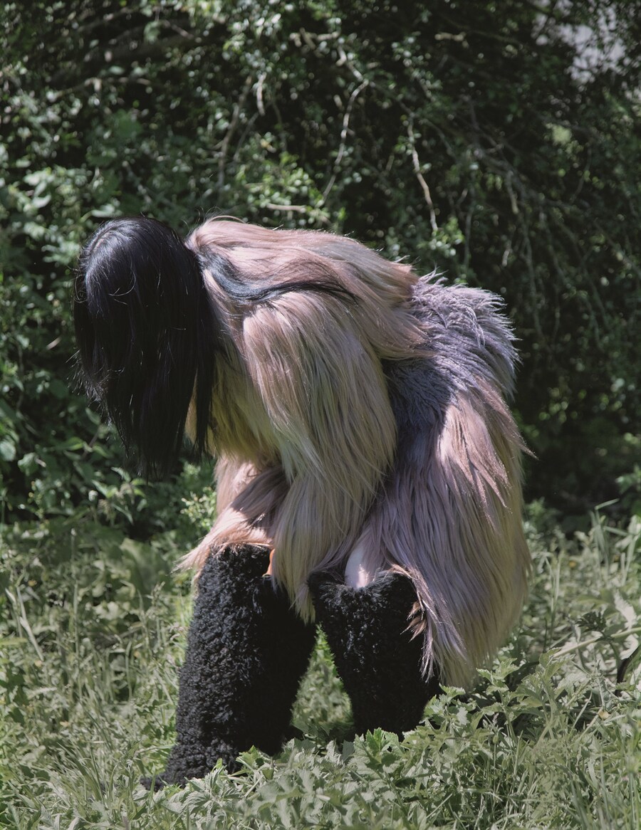 Seven Ways to Wear Fluff, Fuzz and Hair This Winter | AnOther