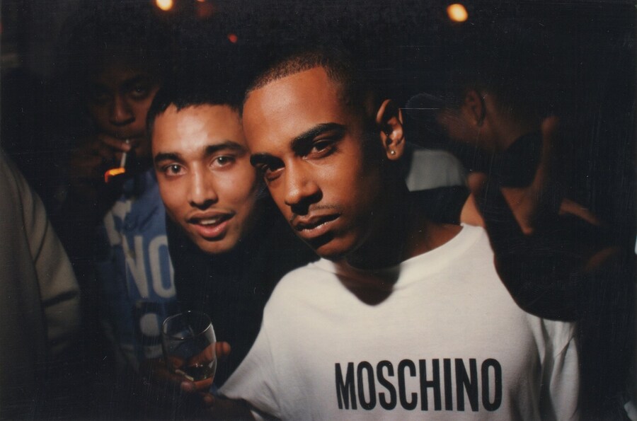 The Heady Days of Logo-Obsessed 1990s Clubbing | AnOther