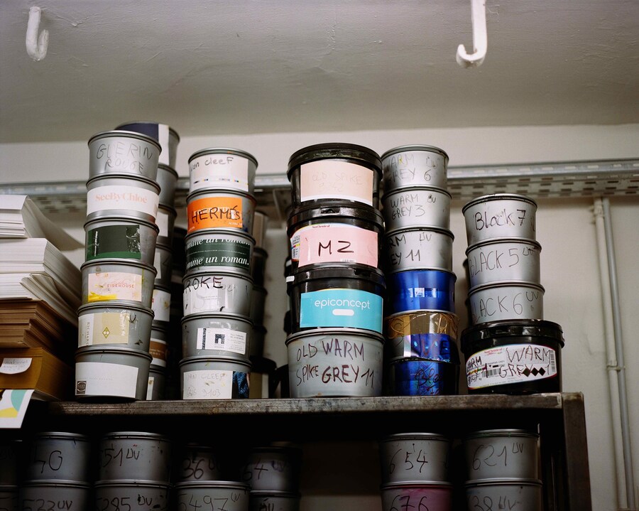 Inside the Paris Printing House Producing Fashion’s Paperwork | AnOther