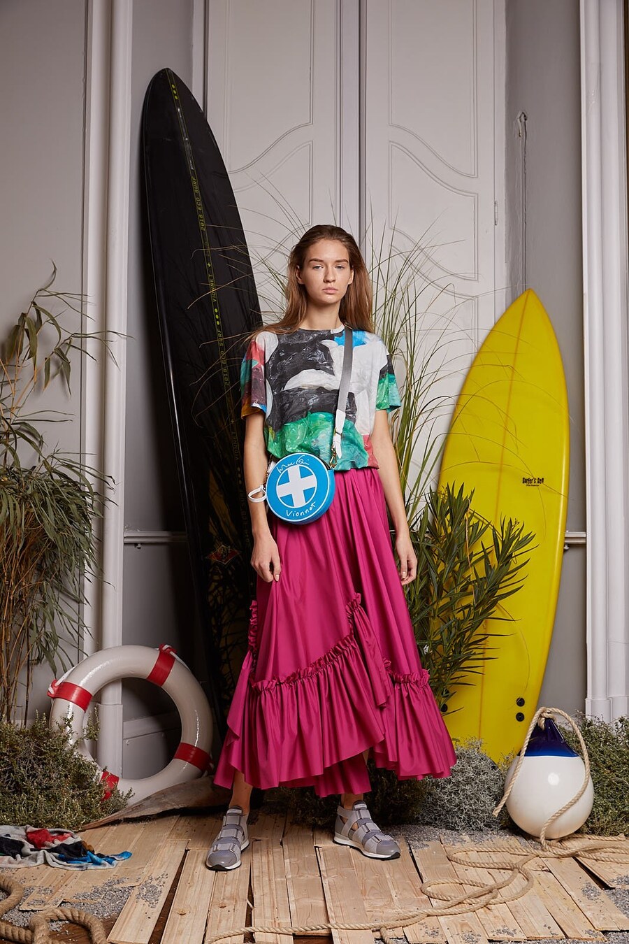 The New Capsule Collection Inspired by the Plague of Ocean Plastics ...