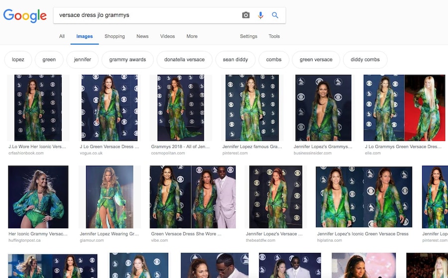 Five Things You Didn’t Know About JLo’s 2000 Green Versace Dress | AnOther