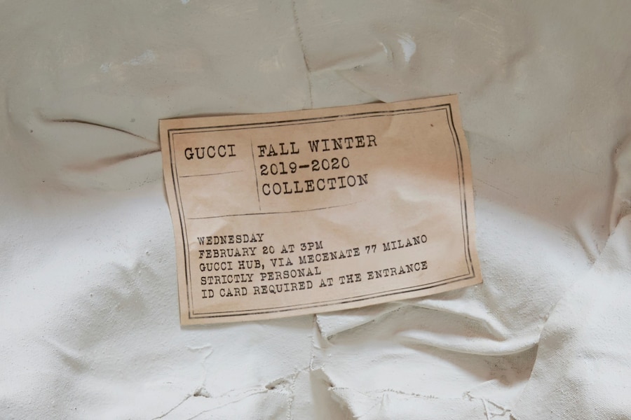 Exclusive: This Season’s Gucci Invitation is an Ancient Greek Mask ...