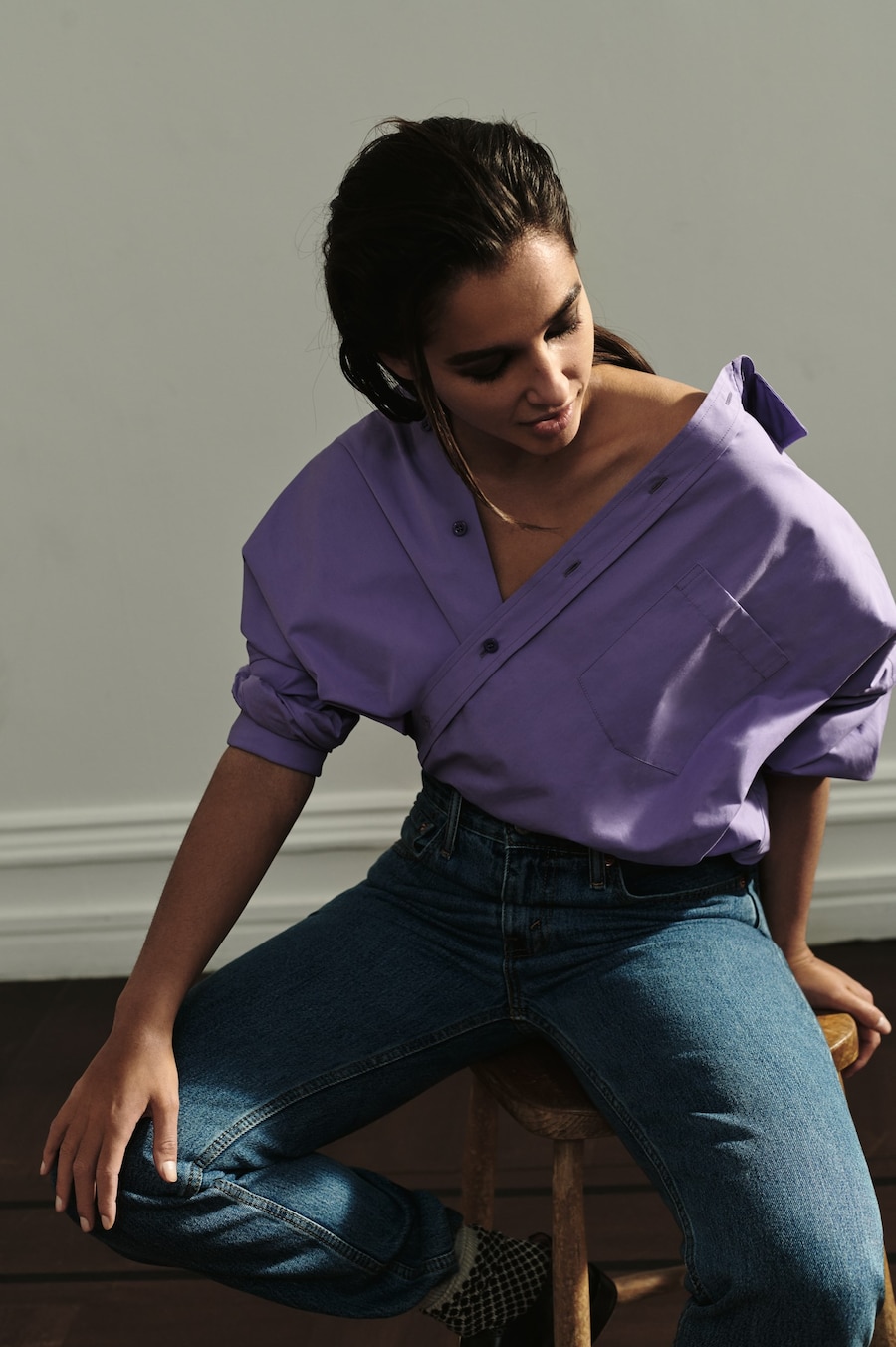 Cover Story: Naomi Scott, From Normal Girl to New Superhero | AnOther